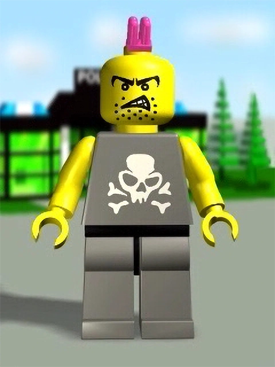 Sid Vacant | LEGO Games Wiki | Fandom