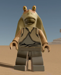 Jar Jar Binks | LEGO Games Wiki | Fandom