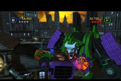 lego batman 2 batcaverna