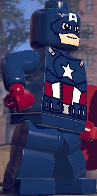 Captain America | LEGO Games Wiki | Fandom
