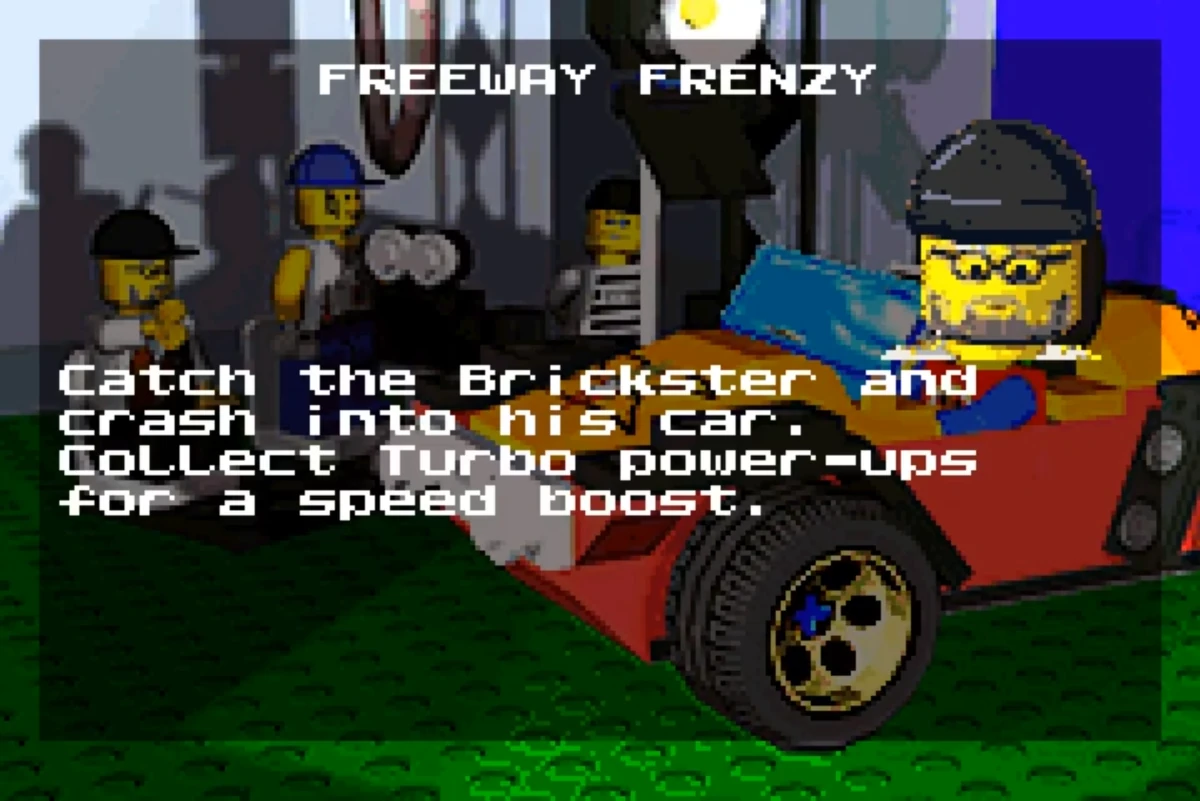 Freeway Frenzy/IXS-GBA | LEGO Games Wiki | Fandom