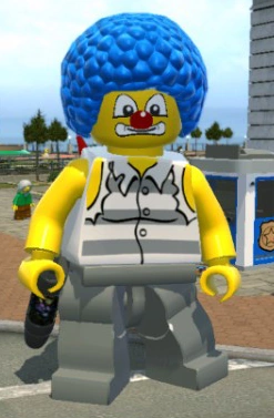 Clown Robber Wes (Robber) | LEGO Games Wiki | Fandom