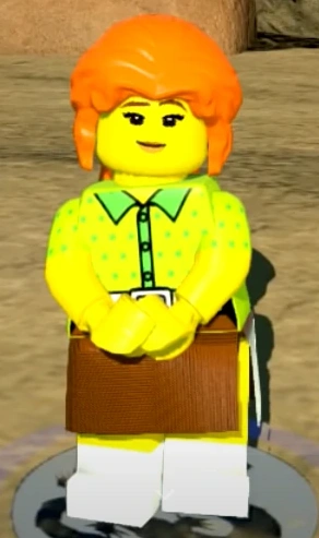 Koko (Office) | LEGO Games Wiki | Fandom