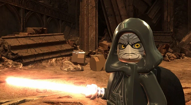 Darth Sidious (Classic) | LEGO Games Wiki | Fandom