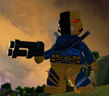 Lego Batman Deathstroke