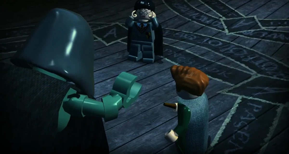 Expecto Patronum Lesson | LEGO Games Wiki | Fandom