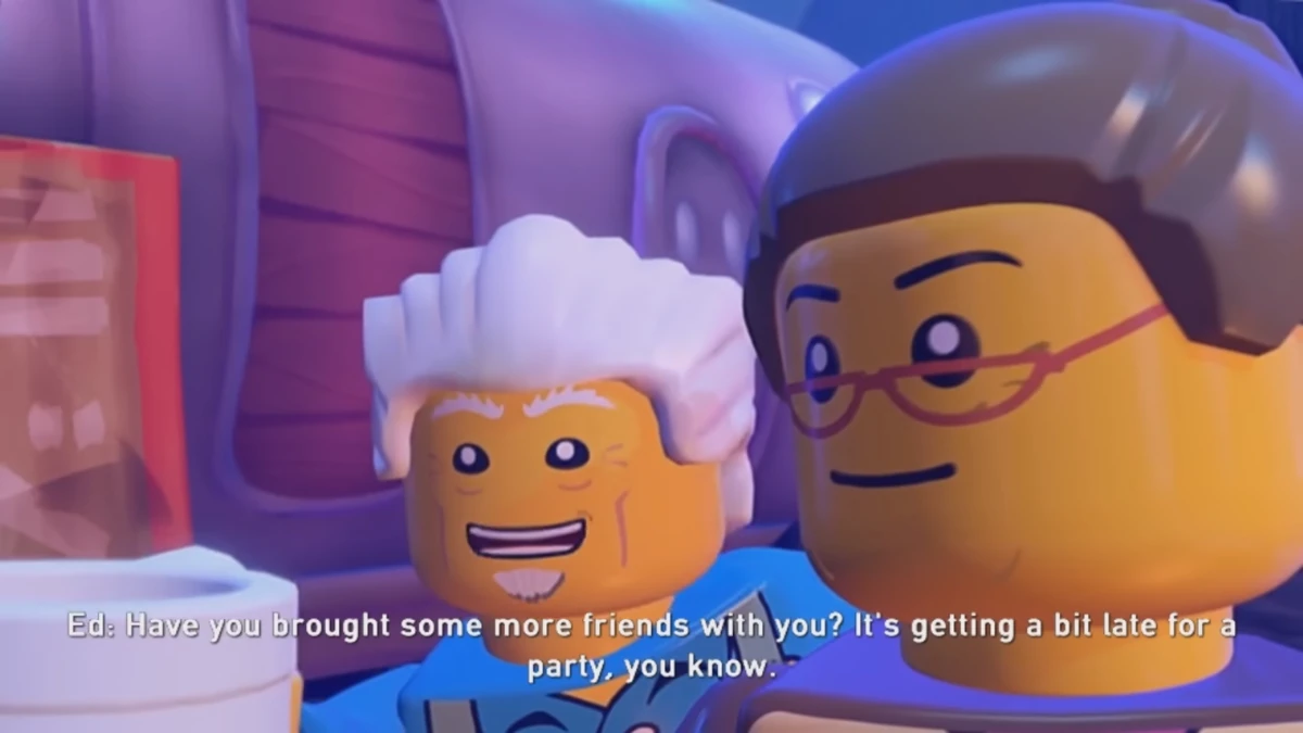 Ed | LEGO Games Wiki | Fandom