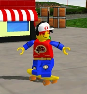 Pepper Roni | Wiki Videojuegos Lego | Fandom