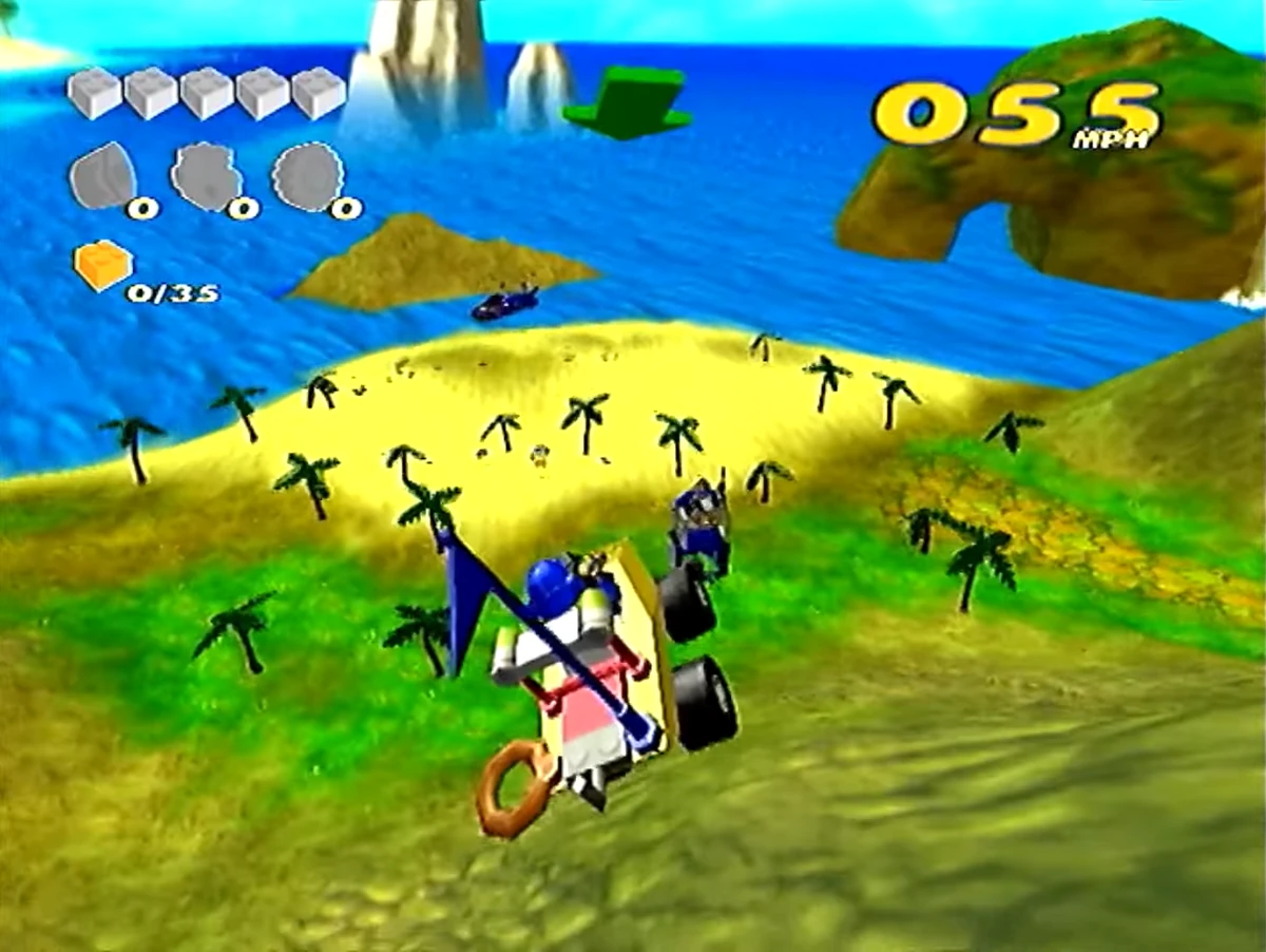 Sandy Bay | LEGO Games Wiki | Fandom