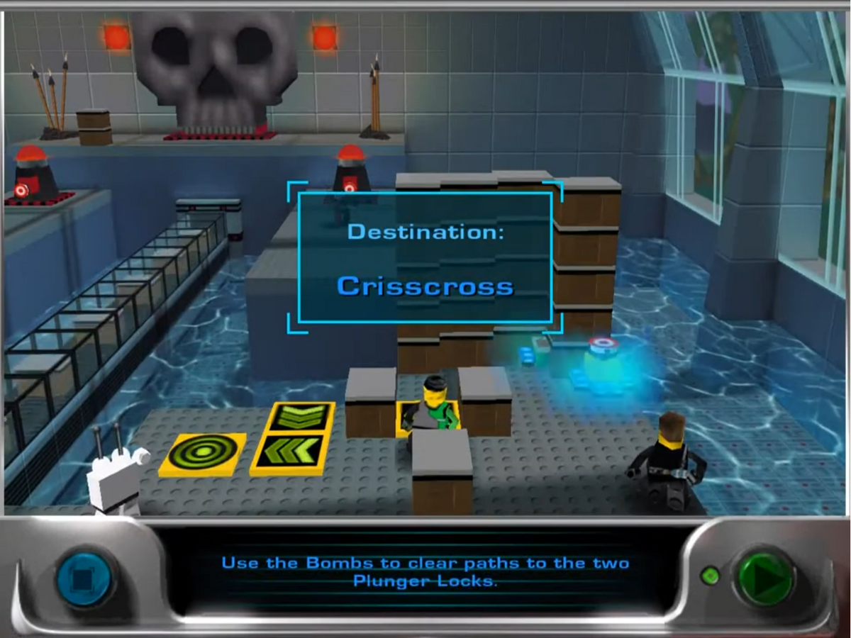 Crisscross Lego Games Wiki Fandom