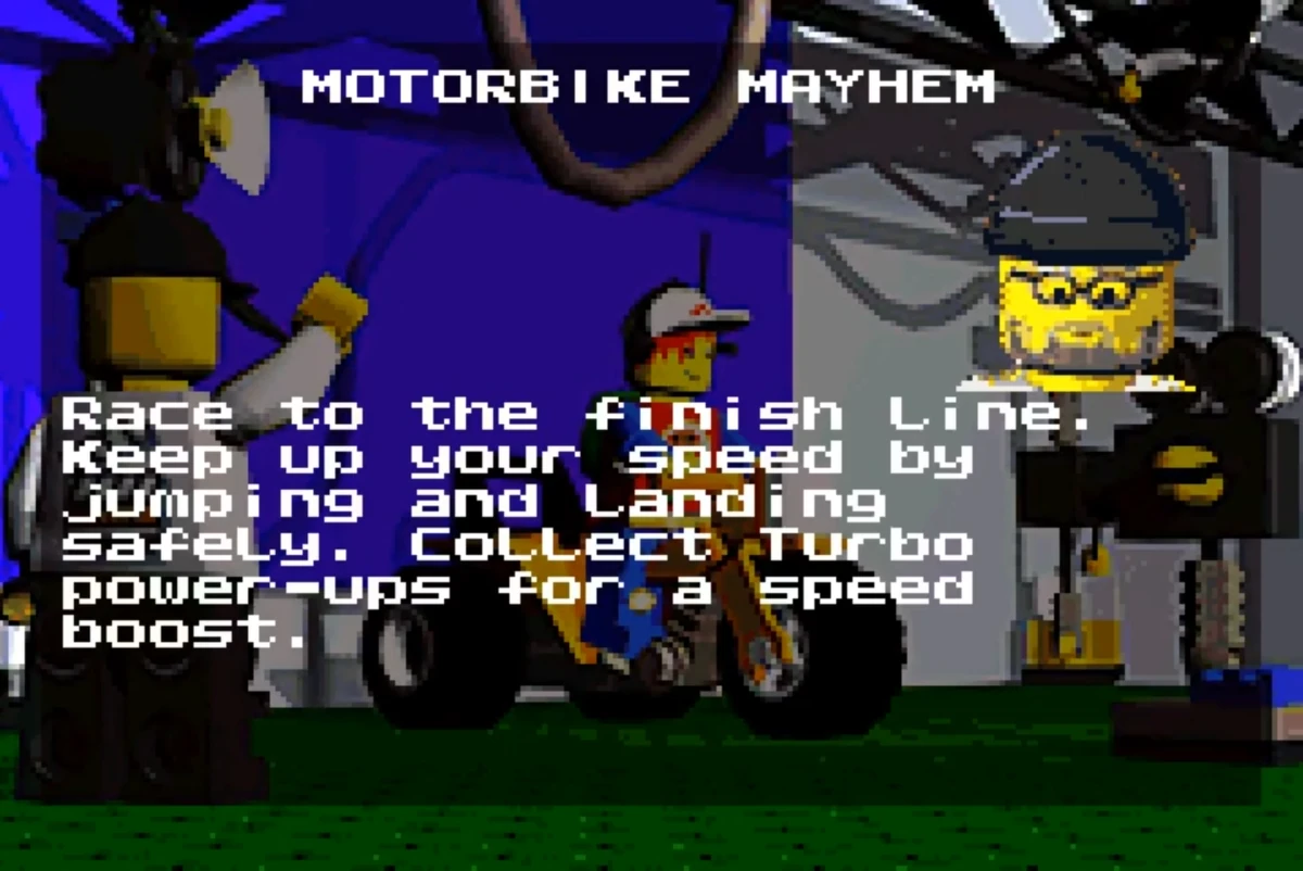 Motorbike Mayhem/IXS-GBA | LEGO Games Wiki | Fandom