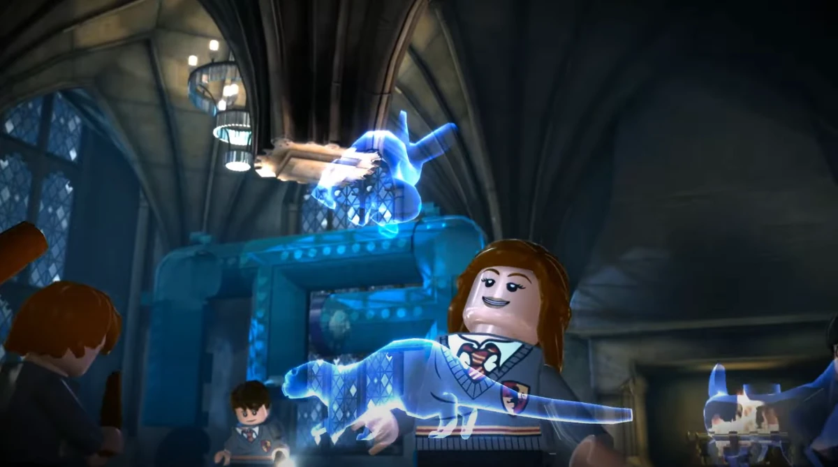 Expecto Patronum Lesson/LHP2 | LEGO Games Wiki | Fandom