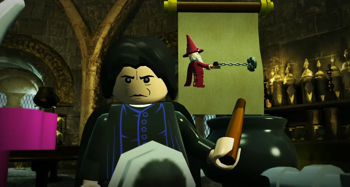 Strength Potion Lesson | LEGO Games Wiki | Fandom