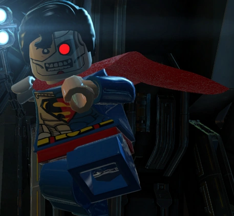 Cyborg Superman | LEGO Games Wiki | Fandom