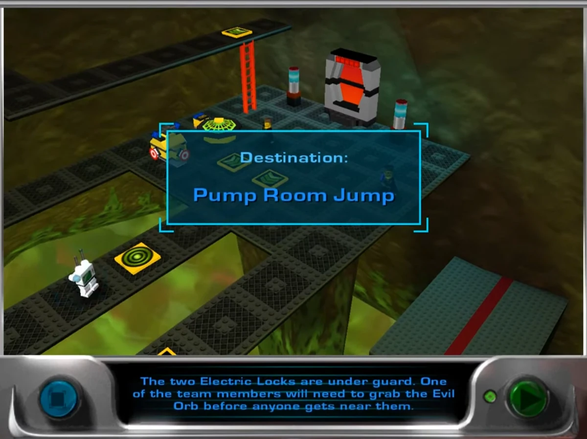 Pump Room Jump | LEGO Games Wiki | Fandom