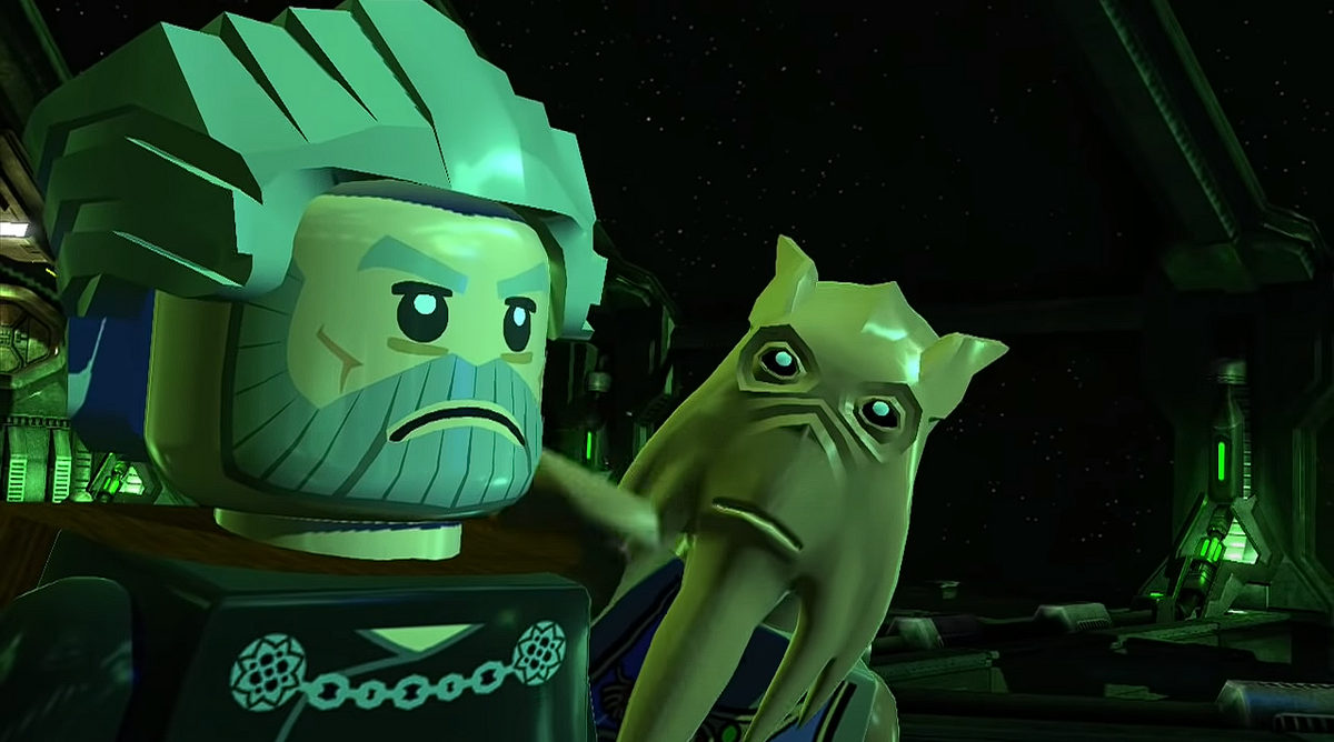 Count Dooku Episode Lego Games Wiki Fandom