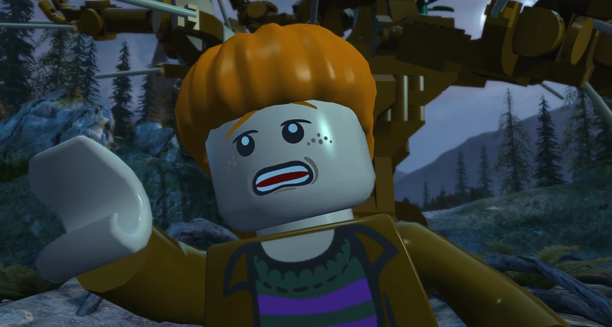 The Shrieking Shack | LEGO Games Wiki | Fandom