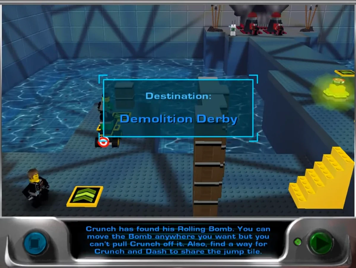 Demolition Derby | LEGO Games Wiki | Fandom