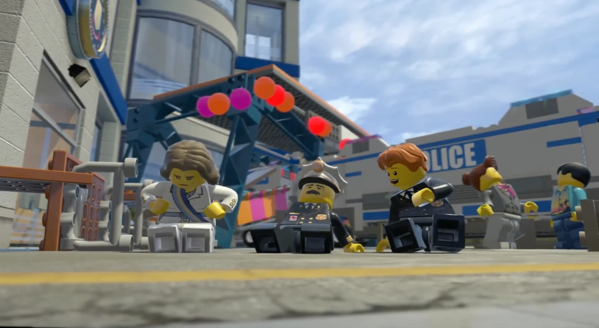 When the Going Gets Tough... | LEGO Games Wiki | Fandom