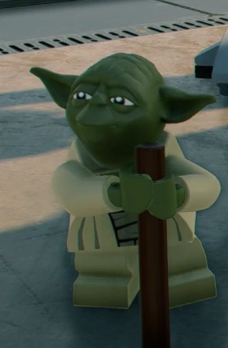 Yoda | LEGO Games Wiki | Fandom