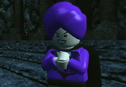 Lego Harry Potter Professor Quirrell