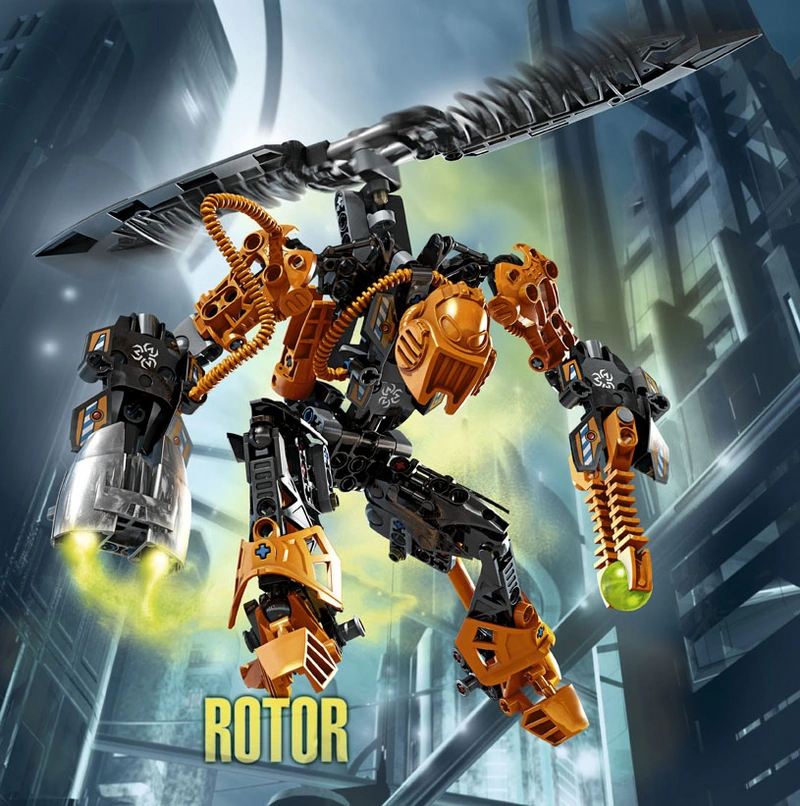 Rotor | Lego Hero Factory Wiki | Fandom