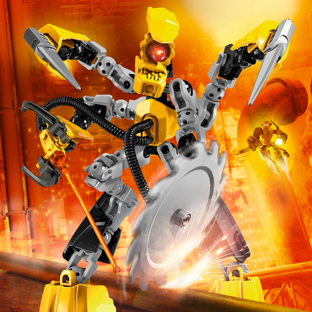 XT4 | Lego Hero Factory Wiki | Fandom