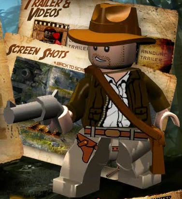 Indiana Jones | Lego Indiana Jones Wiki | Fandom