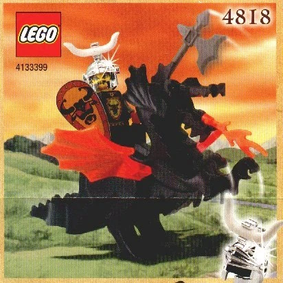 4818 Dragon Rider | LEGO Knights' Kingdom Wiki | Fandom
