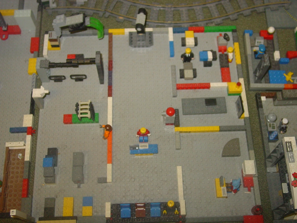 Sector P Training and Office Facility | Legoland Wiki | Fandom