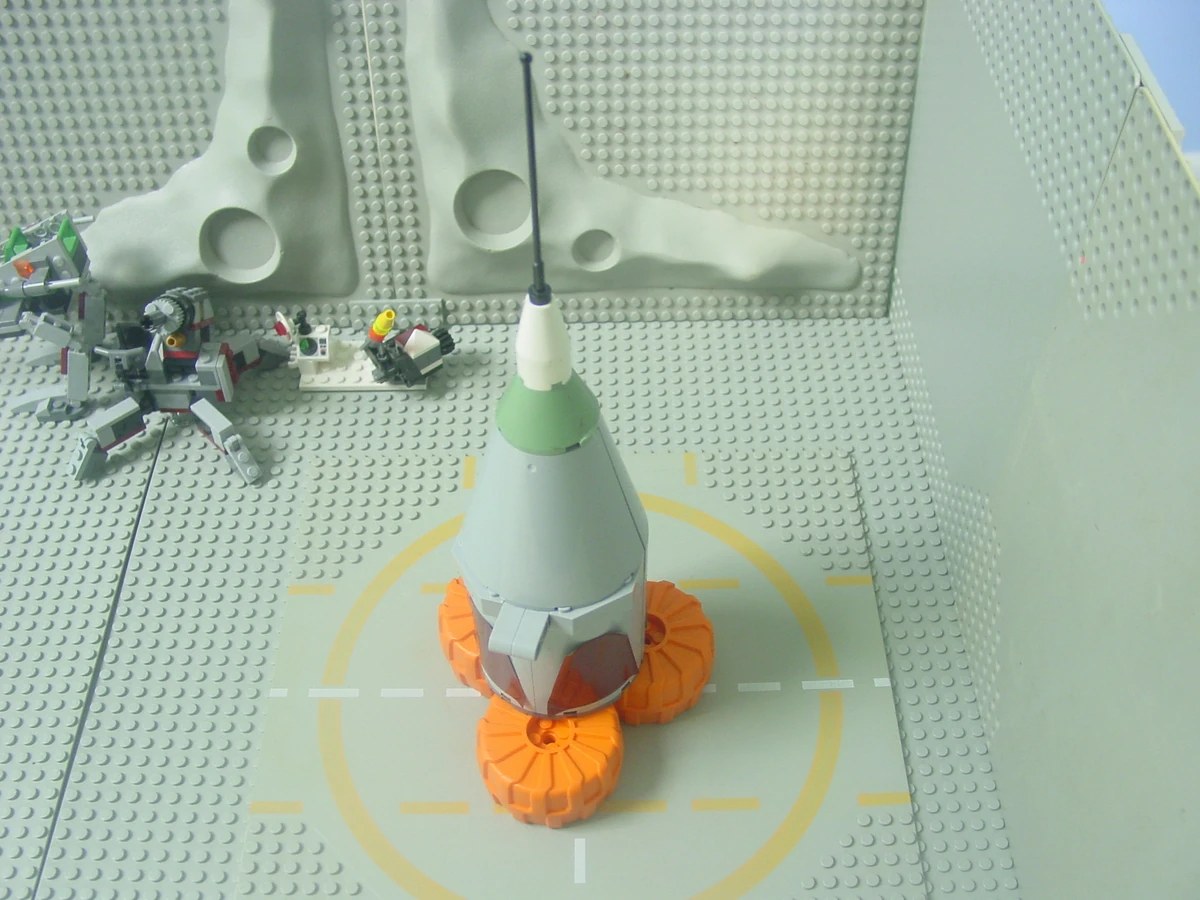 Silo (LL) | Legoland Wiki | Fandom