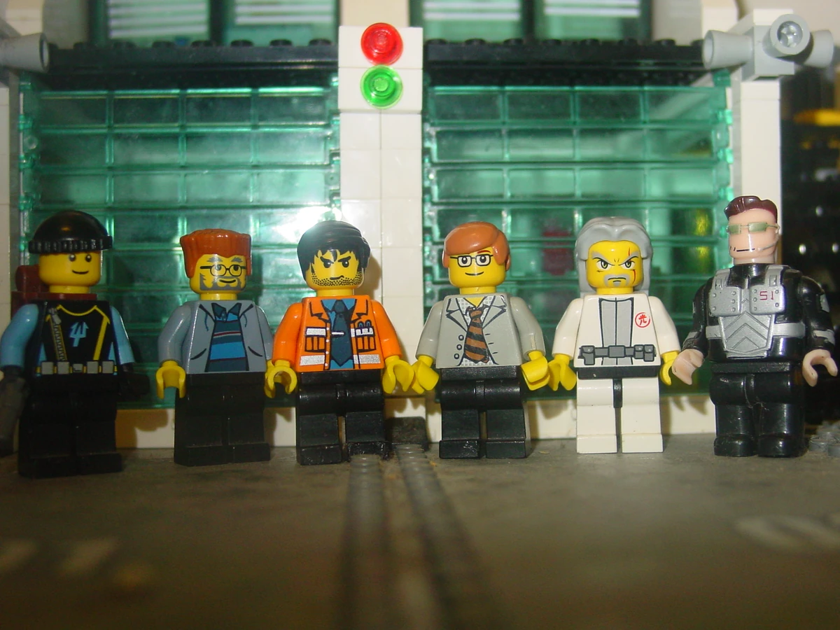 The Investigation Team | Legoland Wiki | Fandom