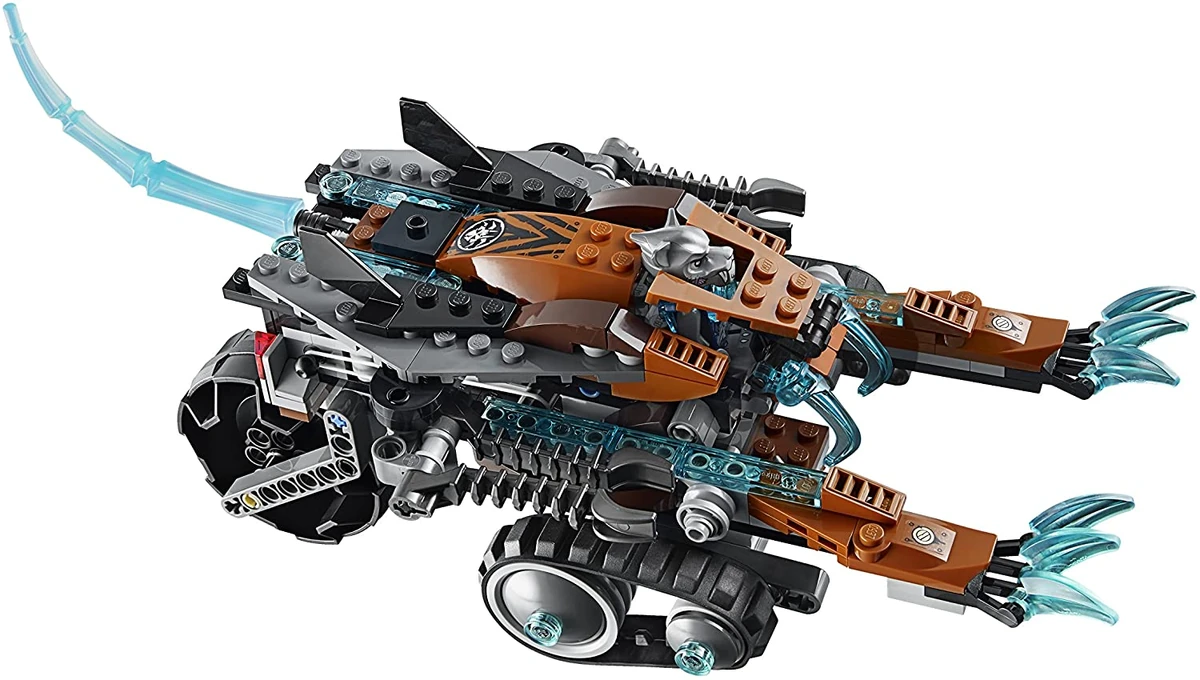Saber Tooth Ice Vehicle | LEGO Legends of Chima Wiki | Fandom