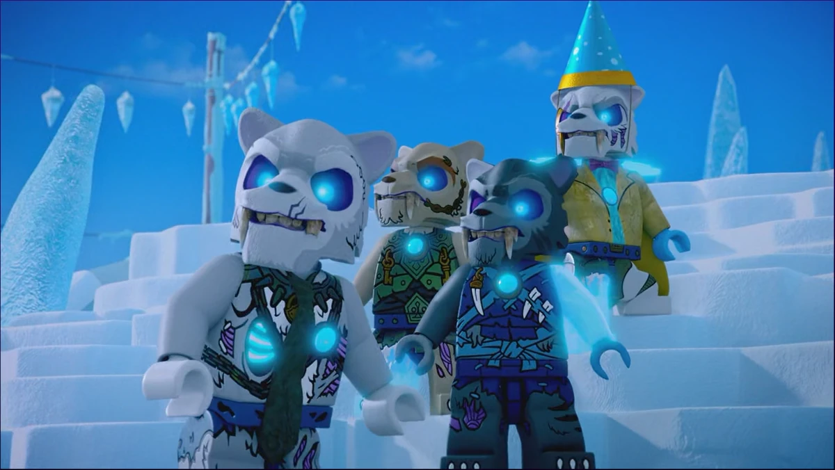 Saber-Tooth Tigers | LEGO Legends of Chima Wiki | Fandom