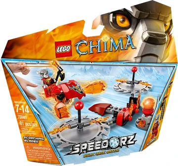 Lego Chima Leonidas Speedorz