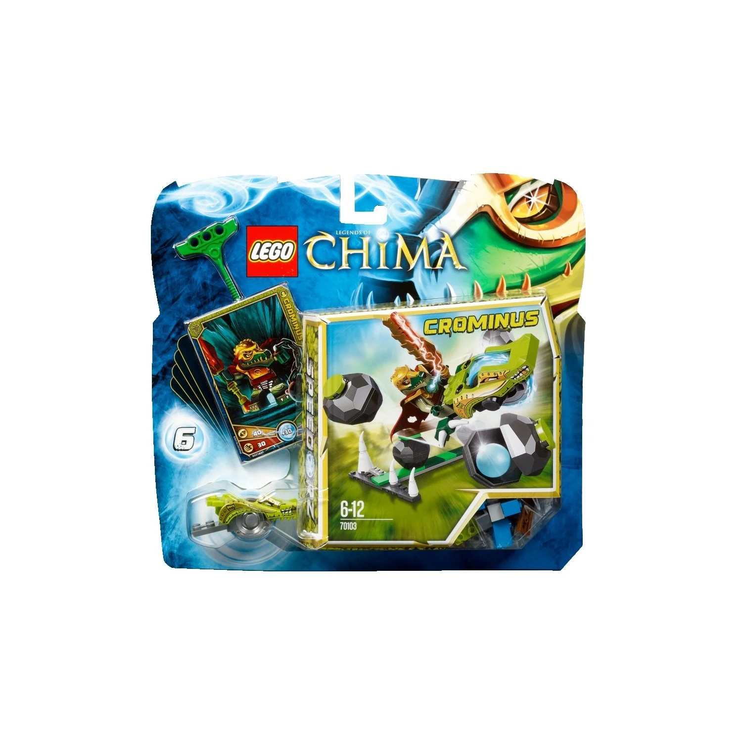 Lego Chima Gorzan Speedor