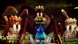 chima spider queen