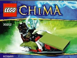 30252 Crug's Swamp Jet | LEGO Legends of Chima Wiki | Fandom