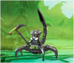 Lego Chima Scorpion Sets