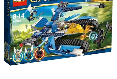 lego chima alligator ship