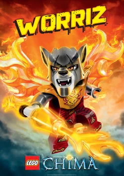 lego chima coloring pages worriz and windra