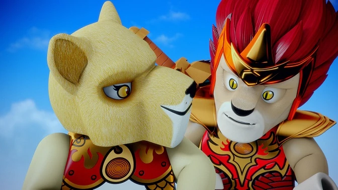Laval and Li'ella | LEGO Legends of Chima Wiki | Fandom