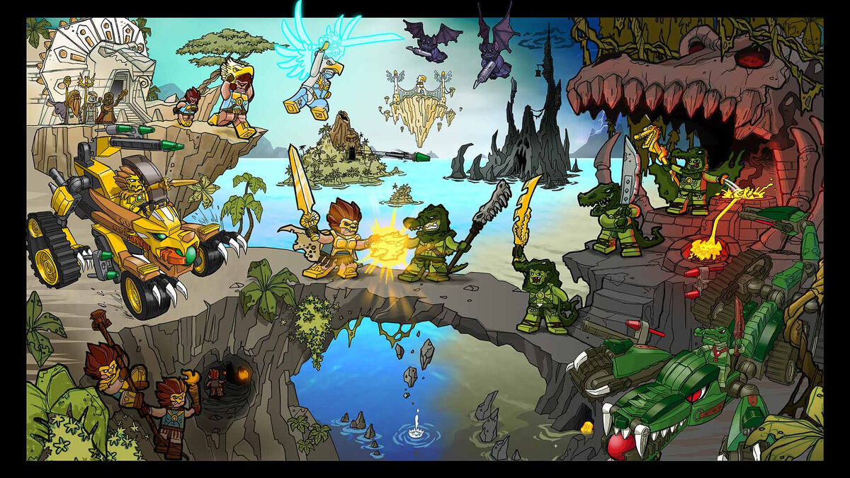 Anthropomorphic animals | LEGO Legends of Chima Wiki | Fandom