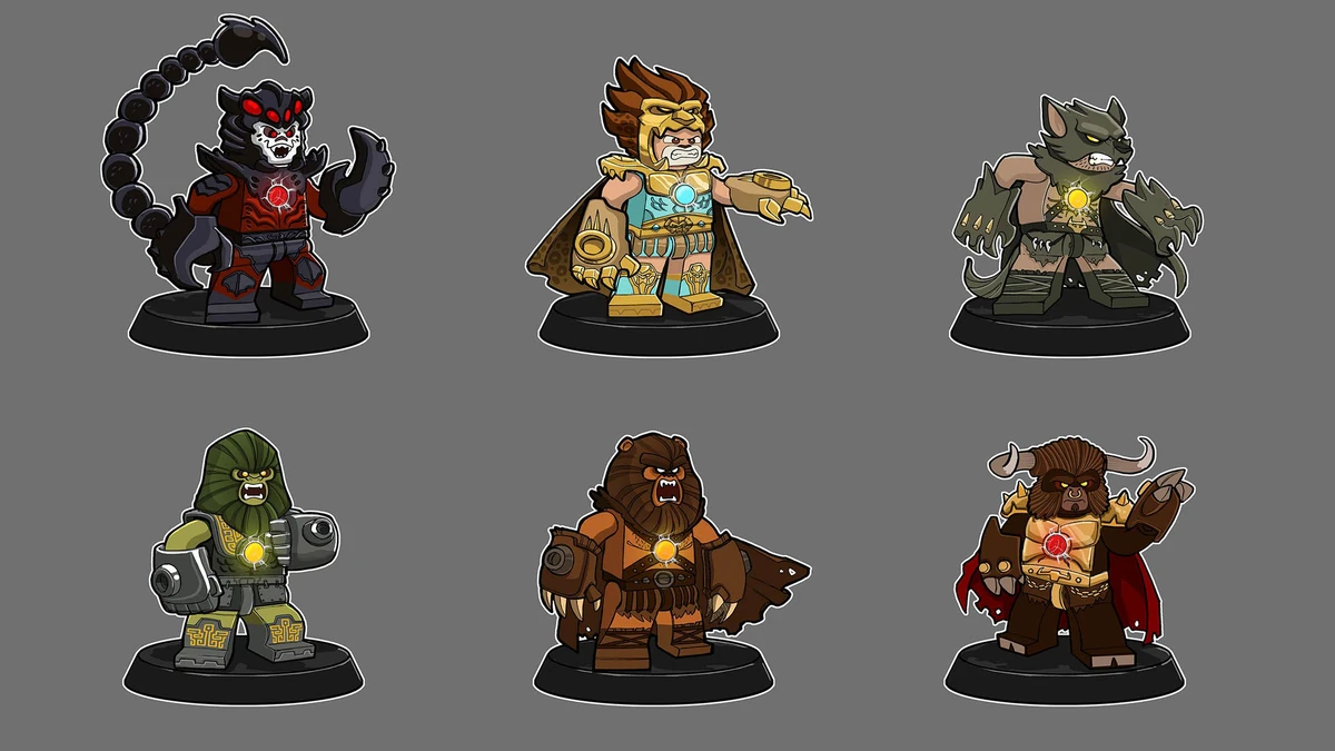 Wolves | LEGO Legends of Chima Wiki | Fandom