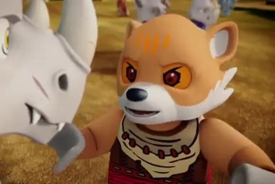Lego Chima Fox Tribe