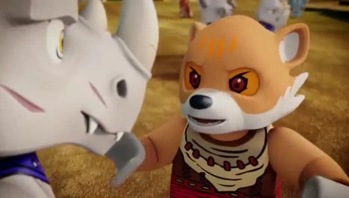 Lego Chima Fox Tribe Set