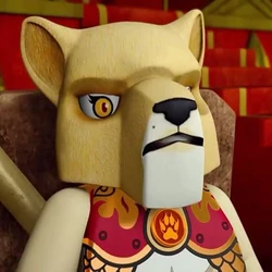 Lego Chima Lioness