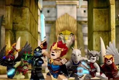 Lego Chima Fox Tribe Set