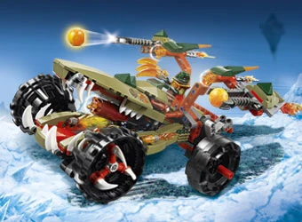 Cragger's Fire Striker | LEGO Legends of Chima Wiki | Fandom
