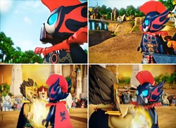 Lego Chima Shadow Wind Unmasked